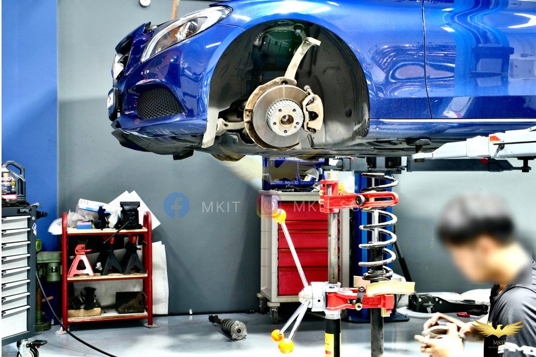 Mercedes W205 Suspension, Car Accessories, Car Workshops & Services on Carousell