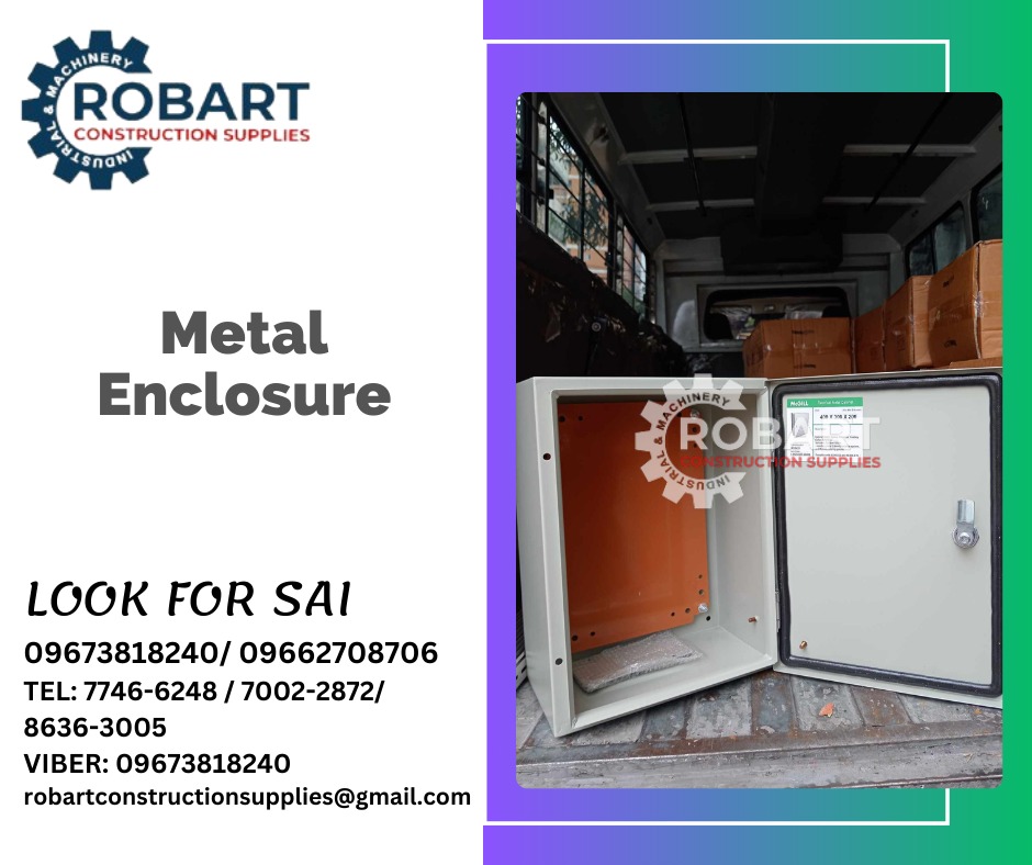 Metal Enclosure, Commercial & Industrial, Construction Tools ...