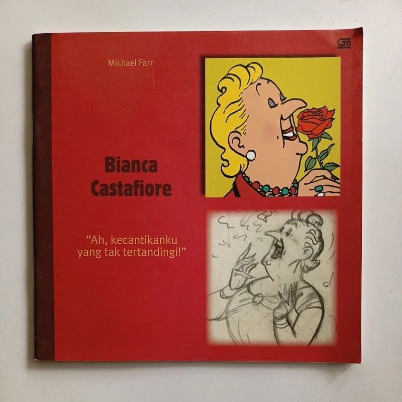 michael farr, bianca castafiore ah kecantikanku yang tak tertandingi ...