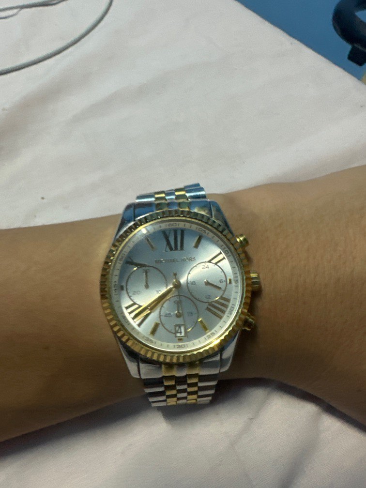 Michael Kors Lexington MK5955, Luxury, Watches on Carousell