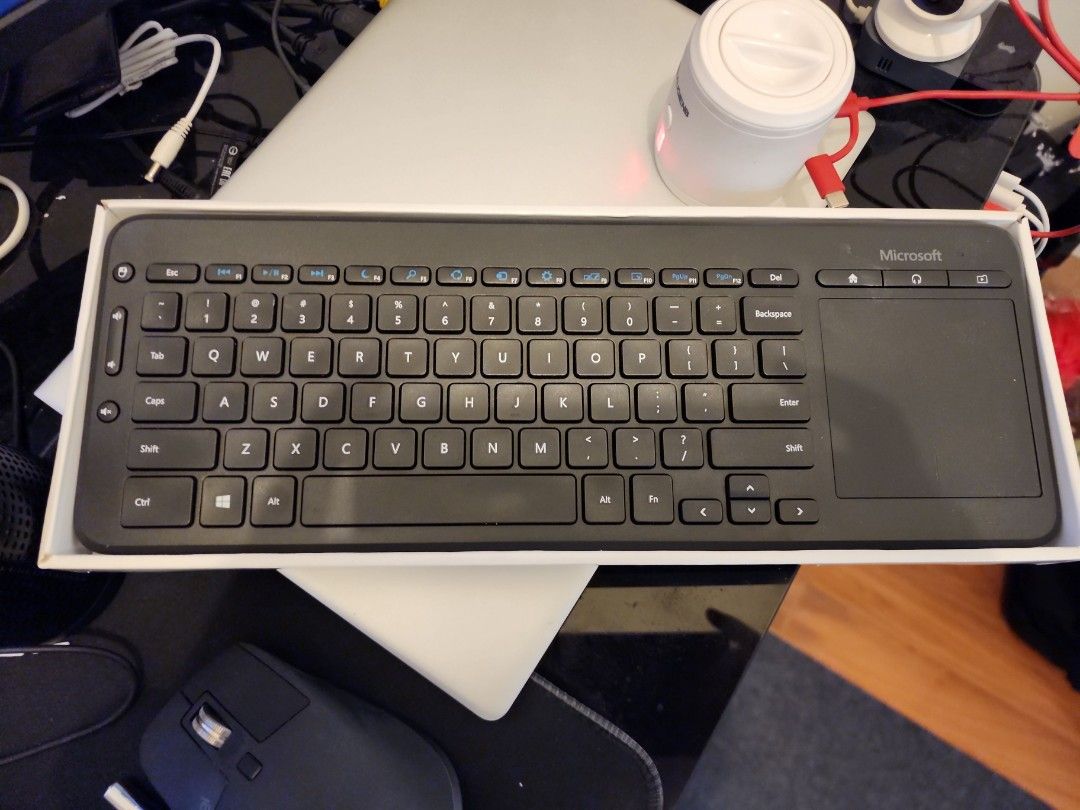 Microsoft All in One Media Keyboard, Computers & Tech, Parts ...