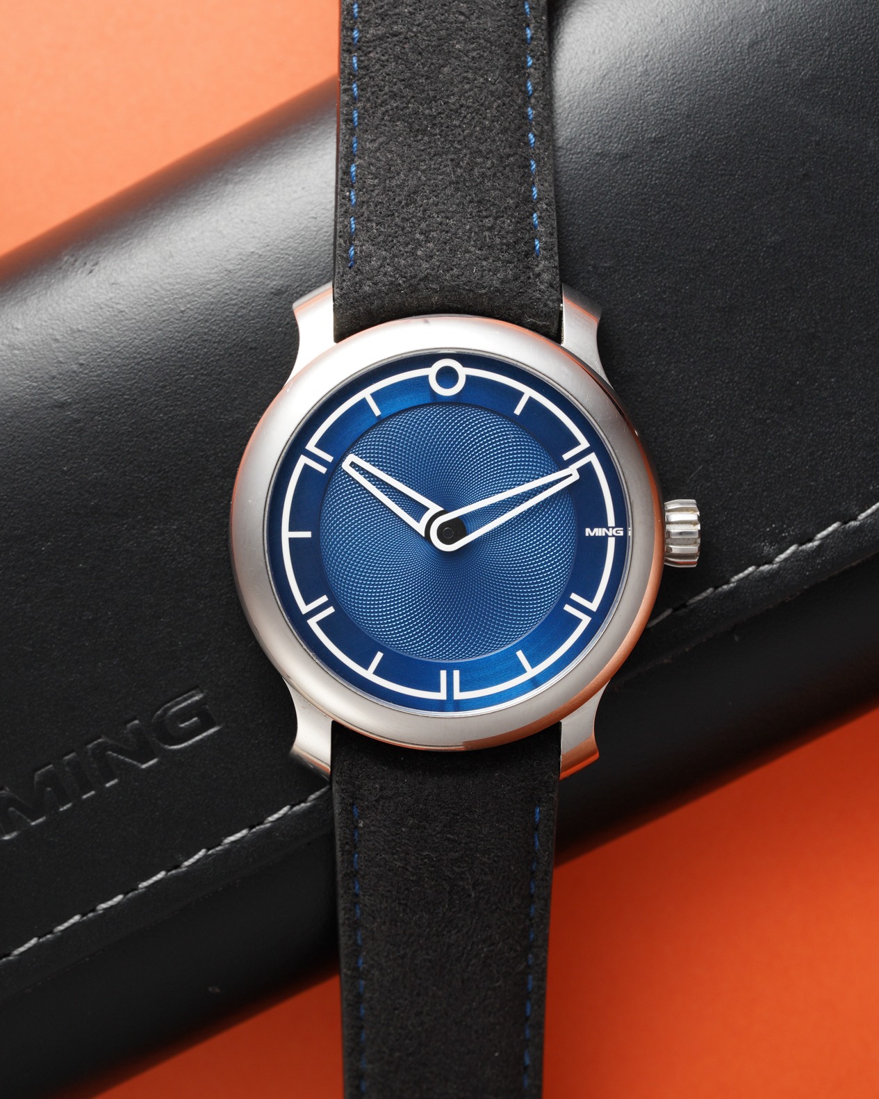 MING ref. 17.09 Blue Dial, Luxury, Watches on Carousell