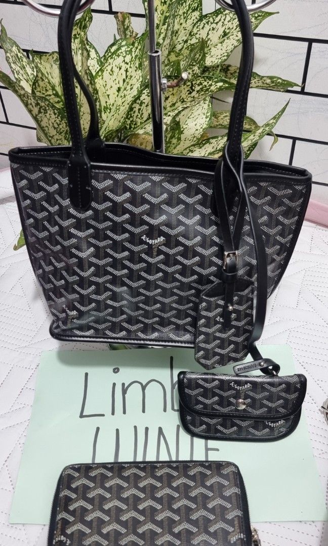 Mini anjou Goyard, Luxury, Bags & Wallets on Carousell