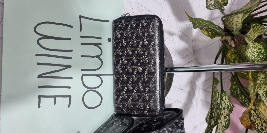 Mini anjou Goyard, Luxury, Bags & Wallets on Carousell