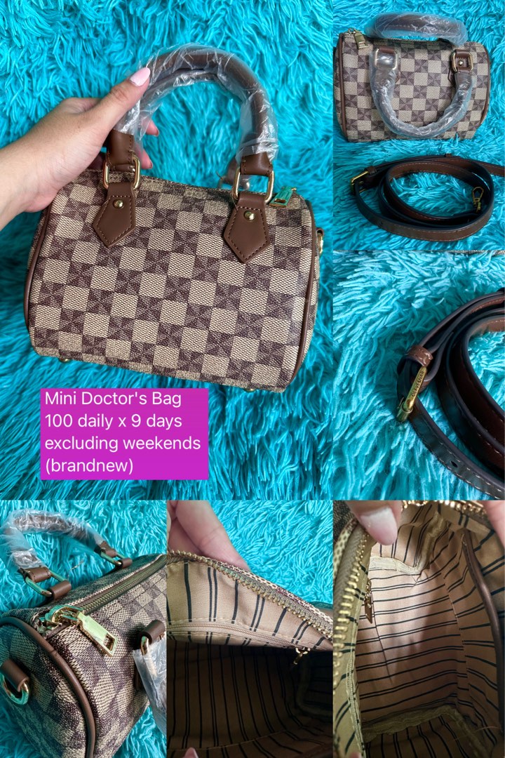 Mini Doctors Bag, Luxury, Bags & Wallets on Carousell