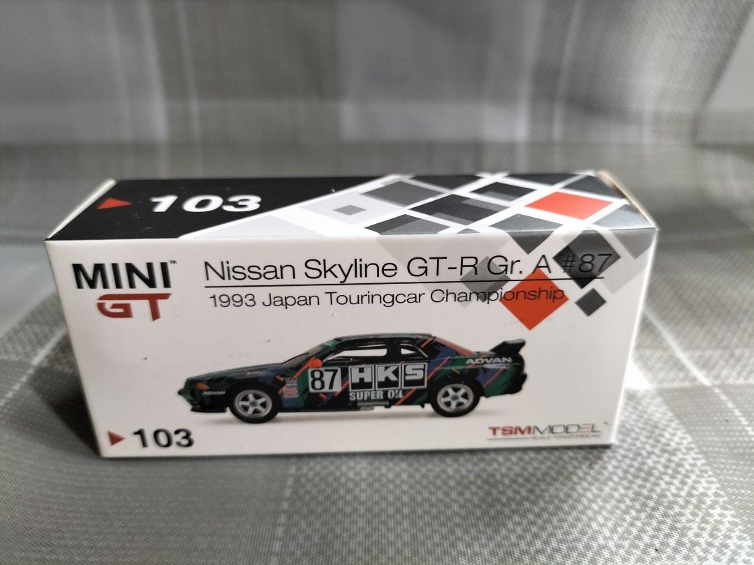 Mini GT Nissan Skyline GT-R Gr. A #87, Hobbies & Toys, Toys & Games on ...