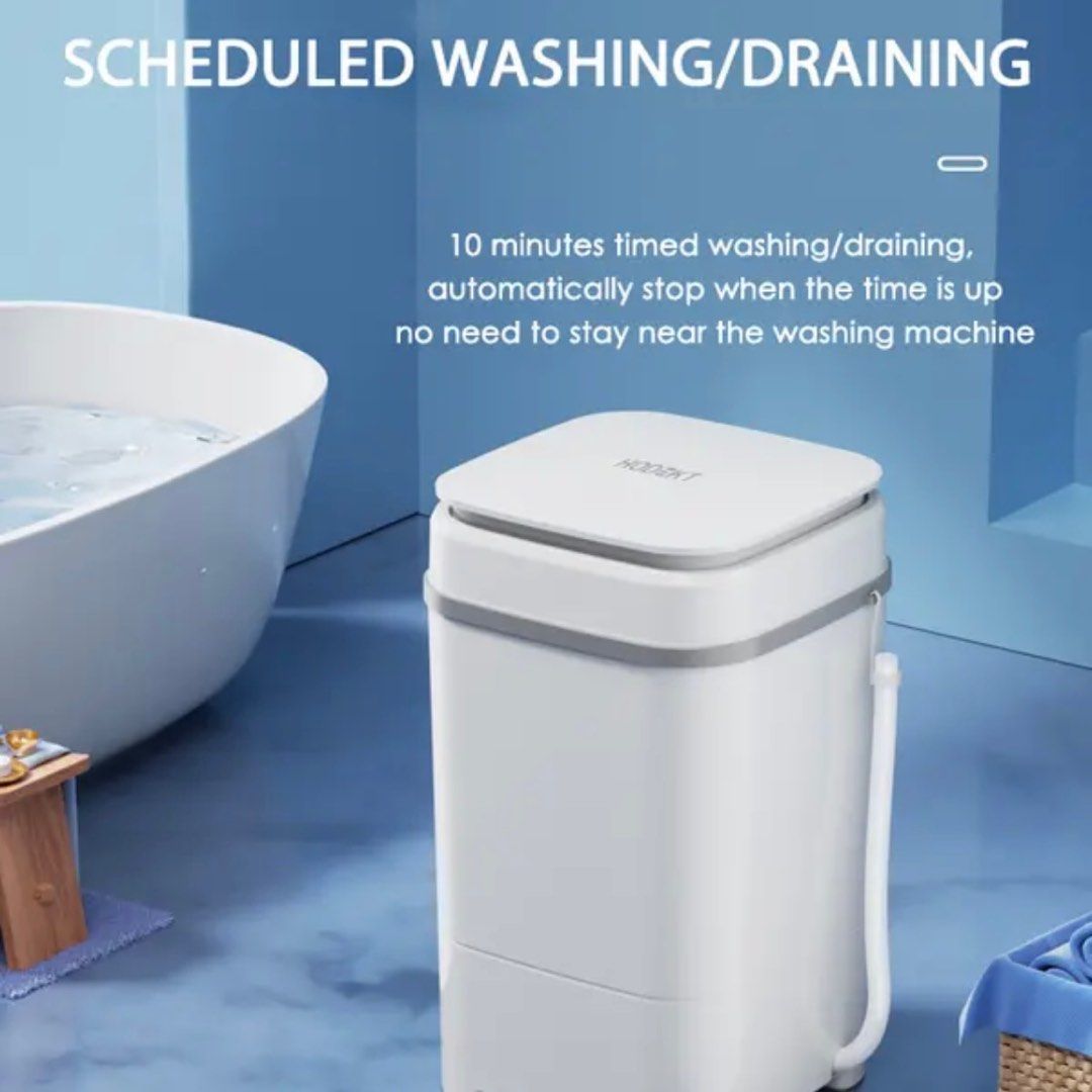 Mini Washing Machine Hodekt, Furniture & Home Living, Cleaning ...