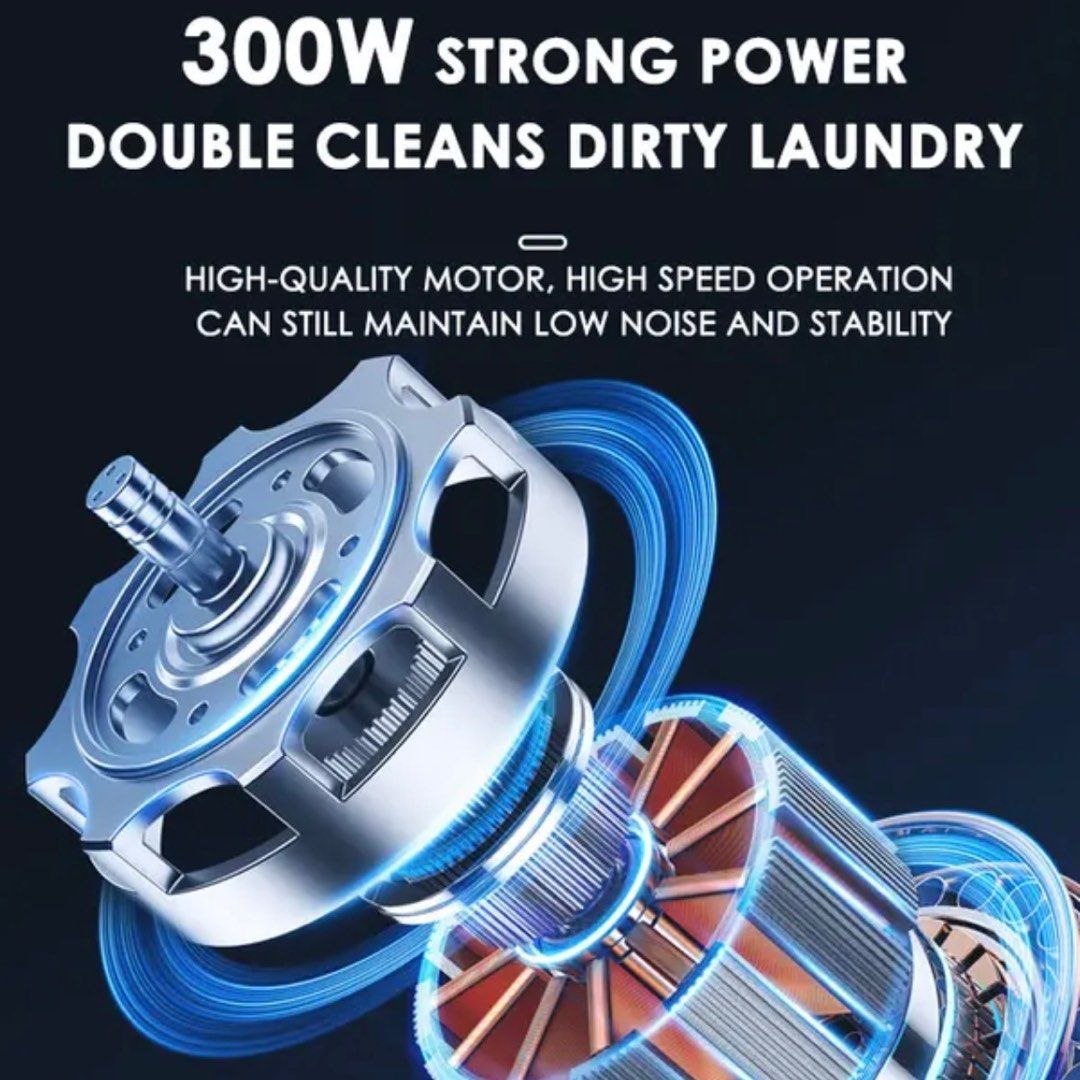 Mini Washing Machine Hodekt, Furniture & Home Living, Cleaning ...