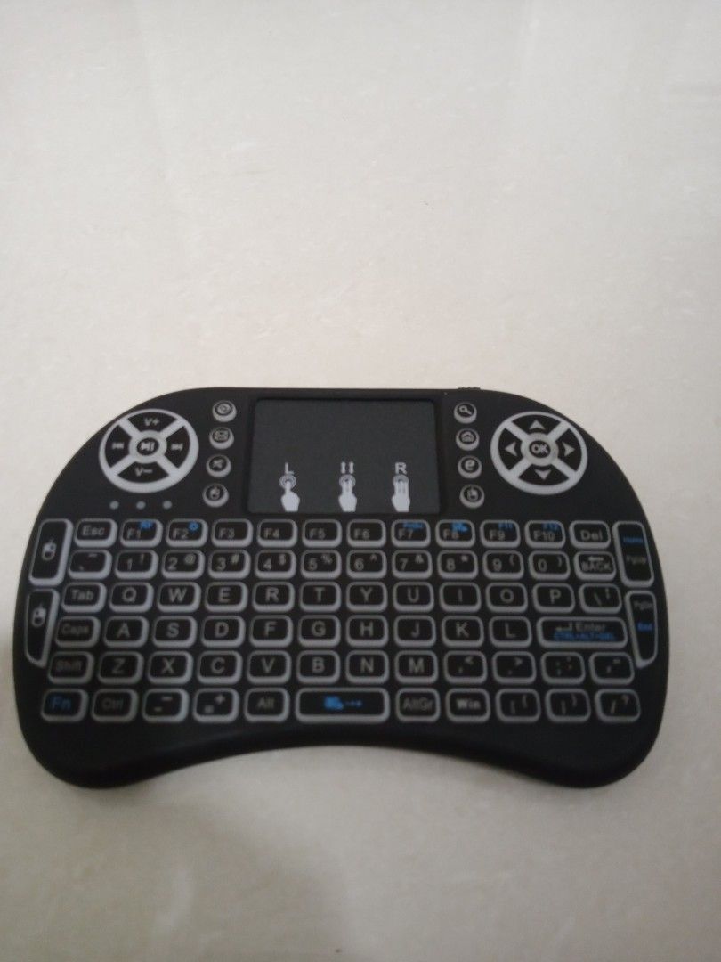 Mini wireless keyboard, Computers & Tech, Parts & Accessories, Computer Keyboard on Carousell