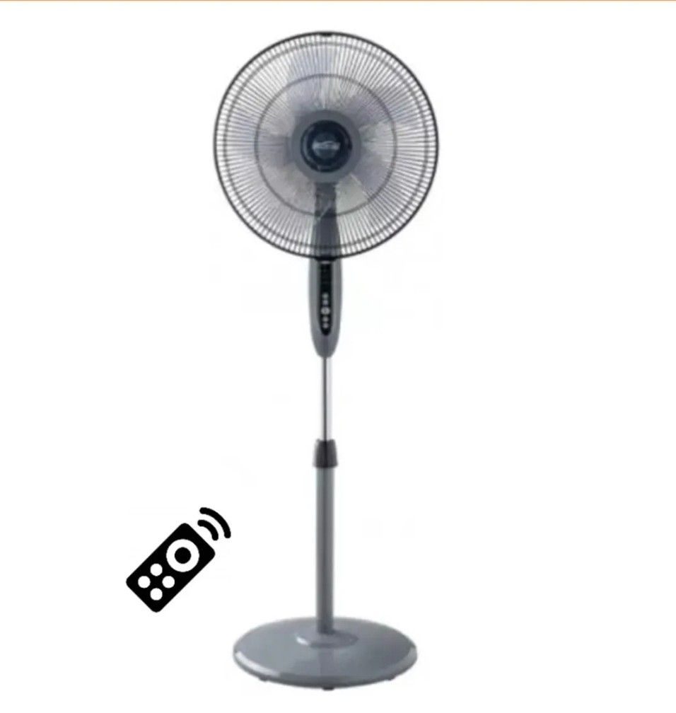 Mistral MSF1650R 16" Stand Fan with Remote Control, Furniture & Home ...