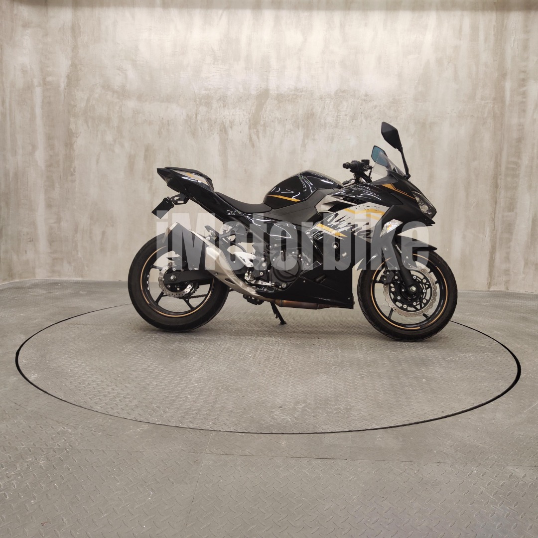 Modenas Ninja 250 (2022) - As new !!!, Motorbikes on Carousell