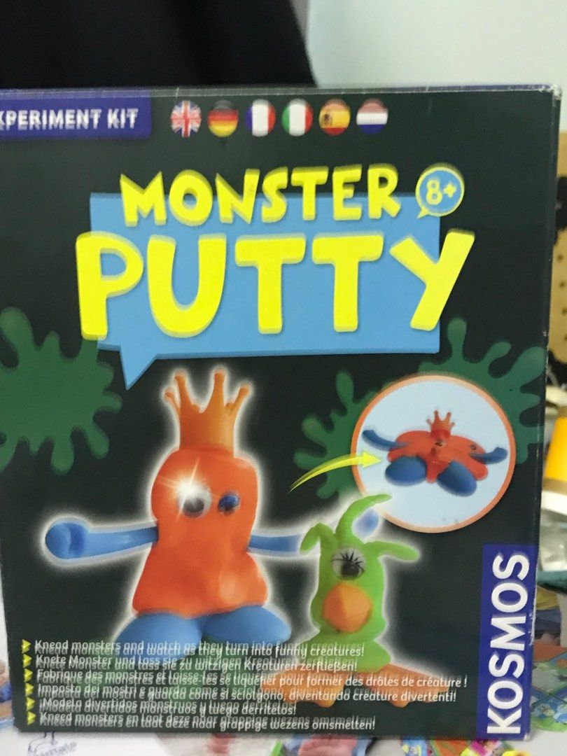 Sale ! Monster Putty science Experiment/ sains , Hobbies & Toys, Toys ...