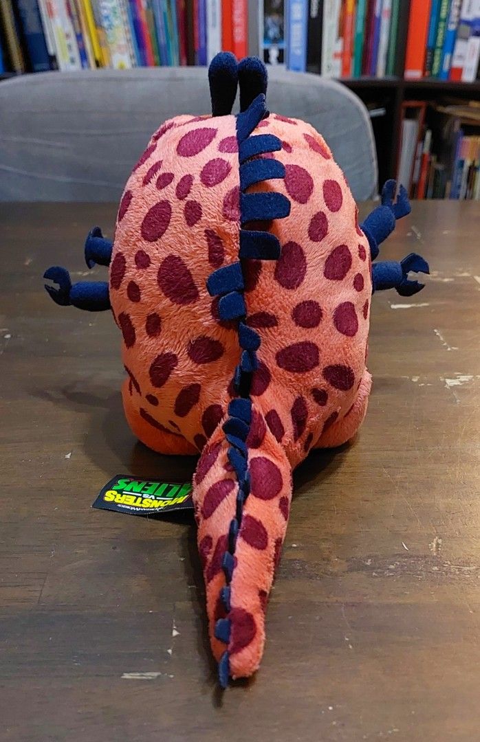 Monsters Vs Aliens (INSECTOSAURUS) Plush Doll, Hobbies & Toys, Toys ...