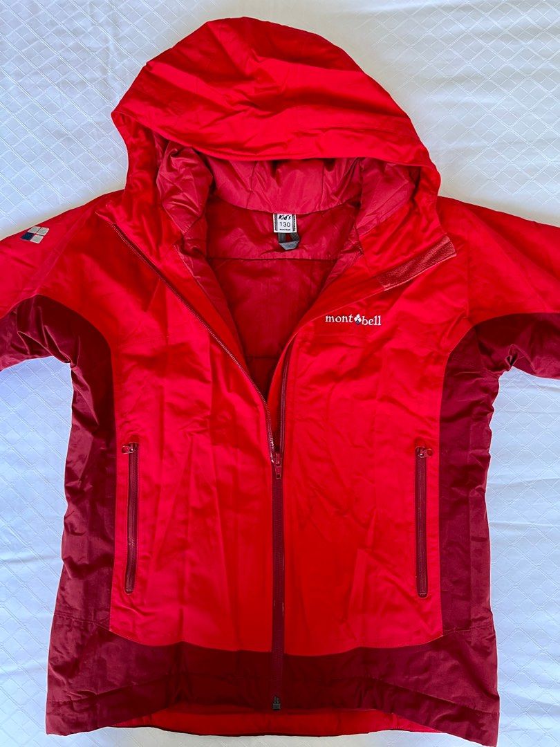 Montbell Children Ski Jacket, Babies & Kids, Babies & Kids Fashion on ...