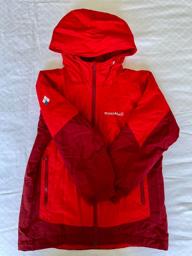 Montbell Children Ski Jacket, Babies & Kids, Babies & Kids Fashion on ...