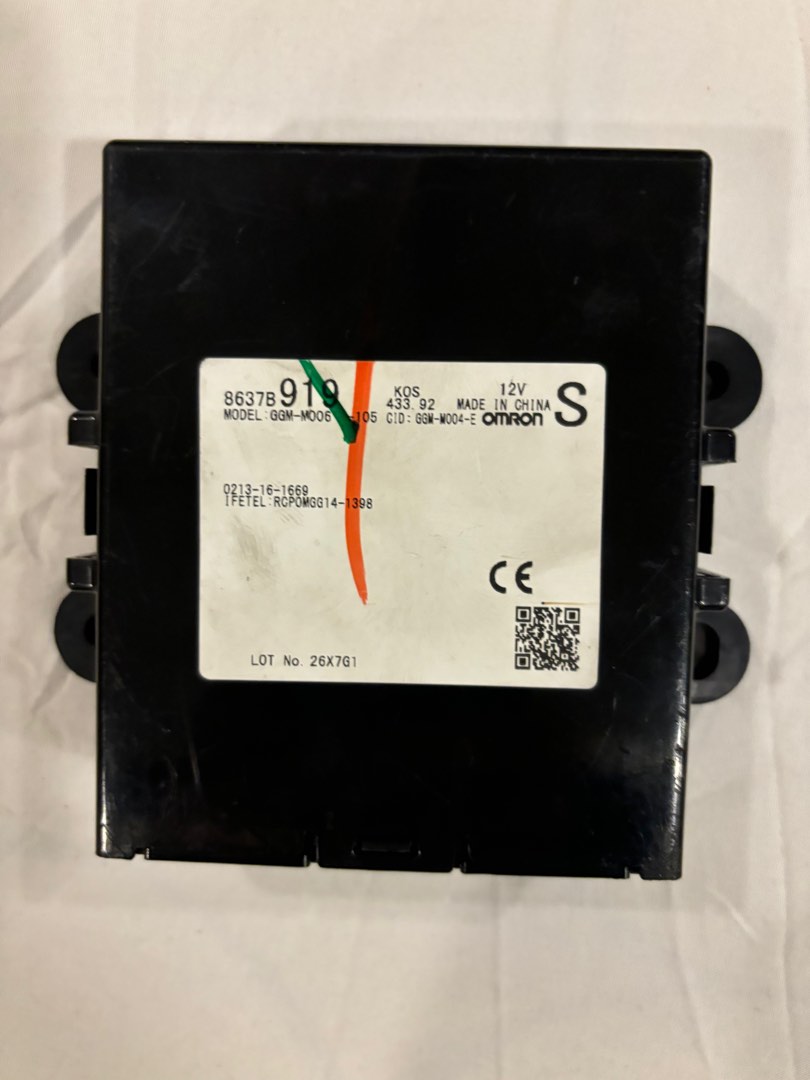 Montero head unit module, Car Parts & Accessories, Audio, Video, Alarm ...