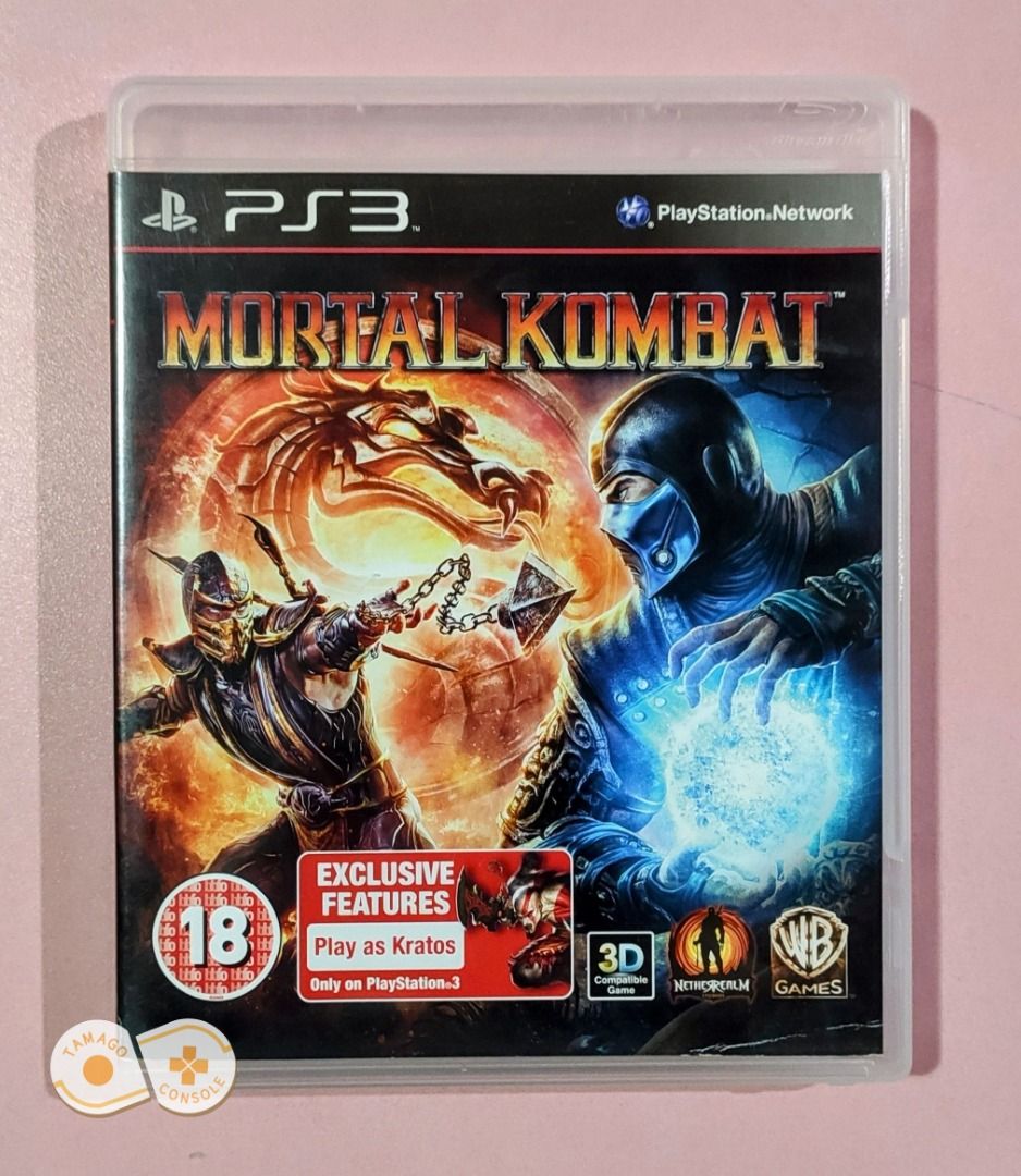 Mortal Kombat - [PS3 Game] [ENGLISH Language] [CIB / Complete in Box ...