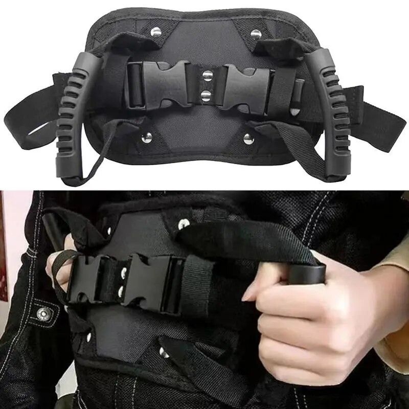 Motorcycle Strap For Kids Universal Motor Bike Passenger Seat Safety ...