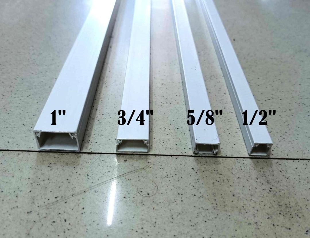 Moulding PVC 8ft, Furniture & Home Living, Home Decor, Other Home Decor ...