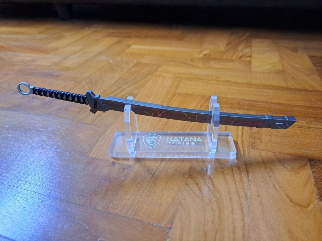 MSI Model Kit Katana, Hobbies & Toys, Memorabilia & Collectibles, Fan ...