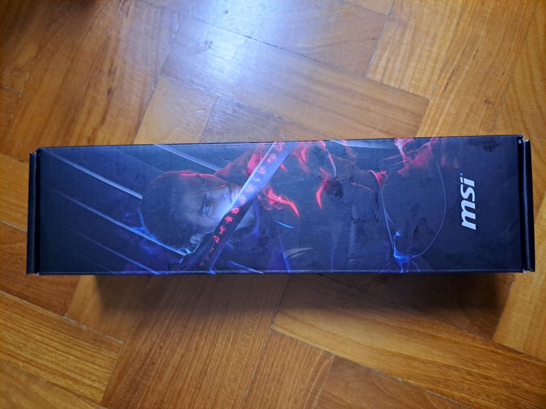 MSI Model Kit Katana, Hobbies & Toys, Memorabilia & Collectibles, Fan ...