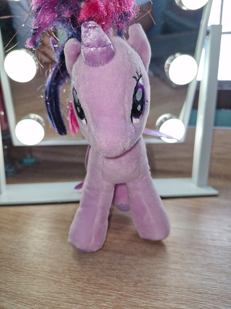My little pony plushie, Hobbies & Toys, Toys & Games on Carousell
