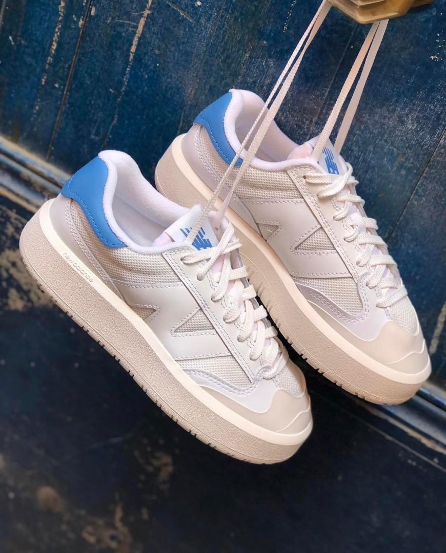 NB CT302 White/Blue, Women's Fashion, Footwear, Sneakers on Carousell
