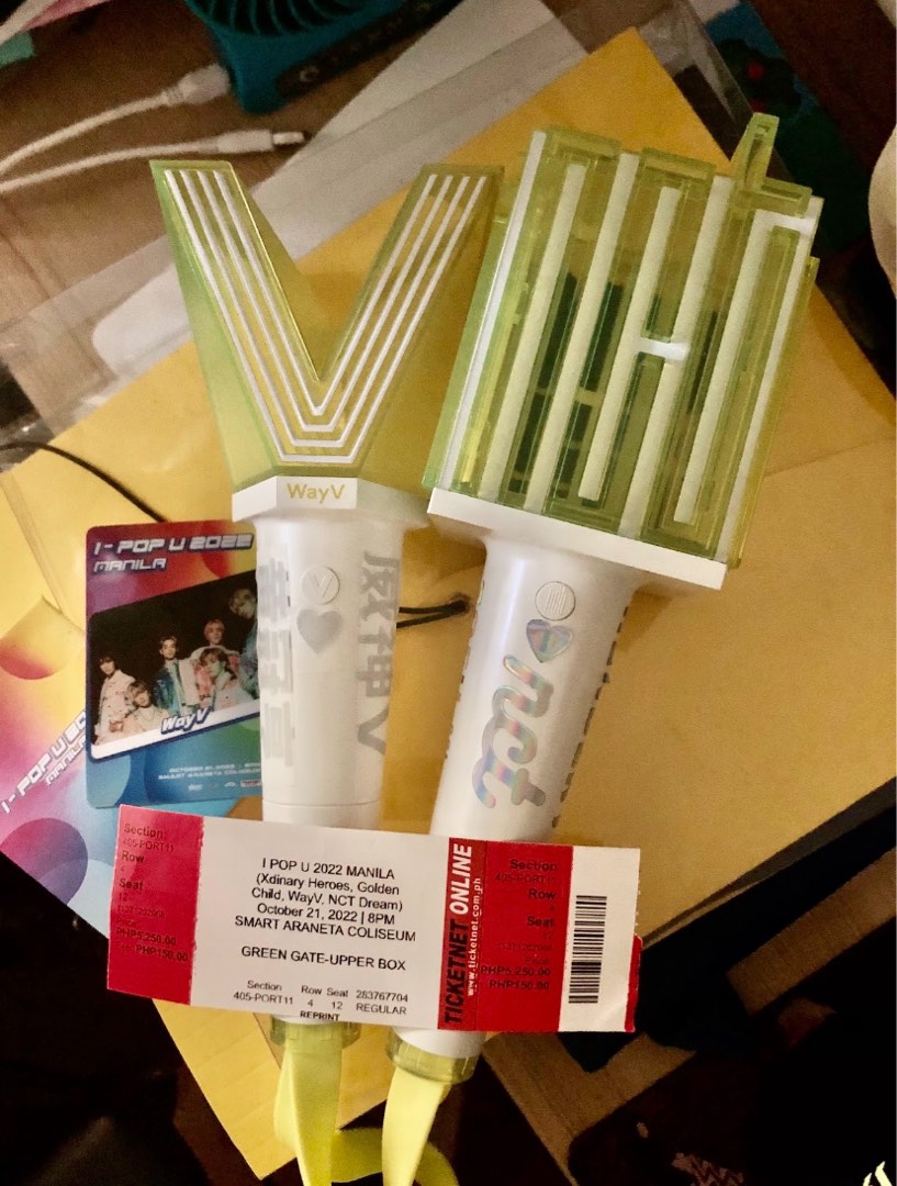 NCT WAYV LIGHTSTICK, Hobbies & Toys, Memorabilia & Collectibles, K-Wave ...