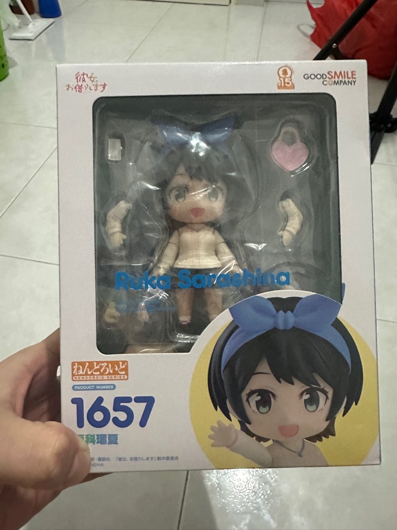 Nendoroid Ruka Sarashina, Hobbies & Toys, Memorabilia & Collectibles, J ...