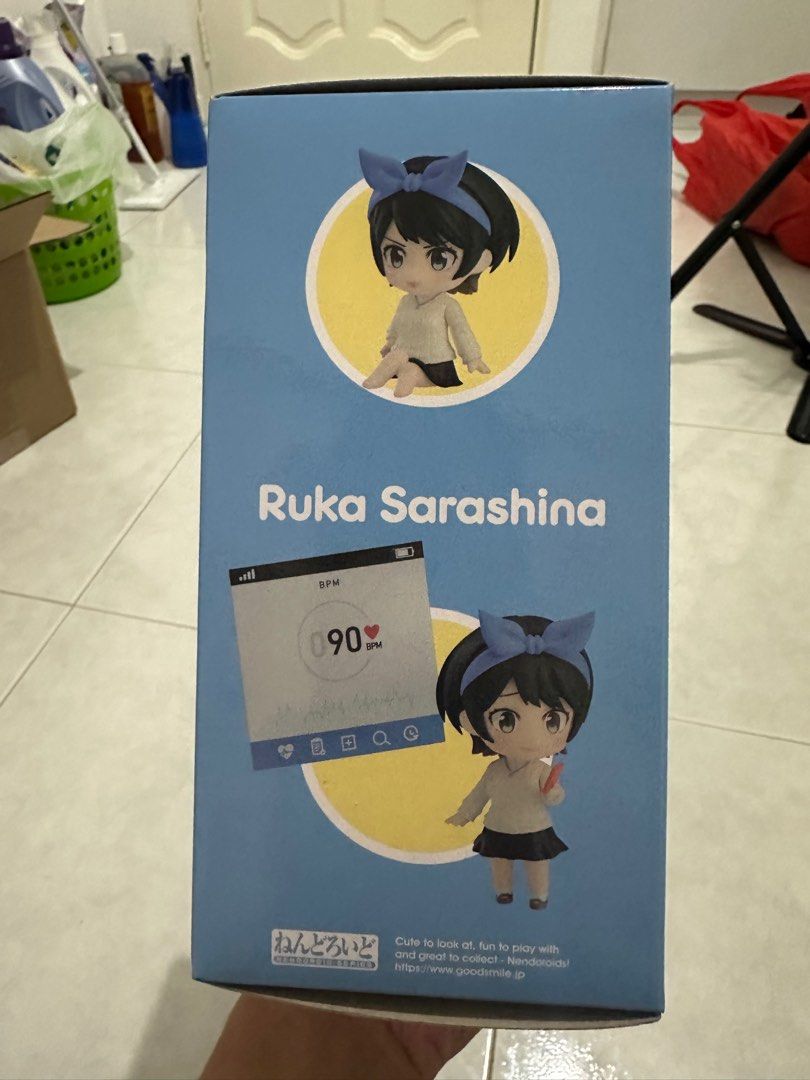 Nendoroid Ruka Sarashina, Hobbies & Toys, Memorabilia & Collectibles, J ...