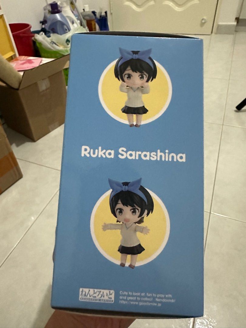 Nendoroid Ruka Sarashina, Hobbies & Toys, Memorabilia & Collectibles, J ...