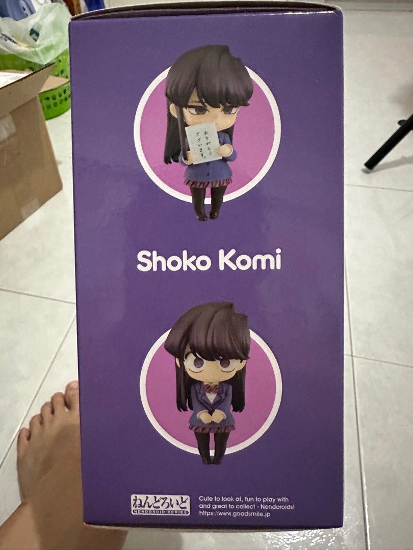 Nendoroid Shouko Komi, Hobbies & Toys, Toys & Games on Carousell