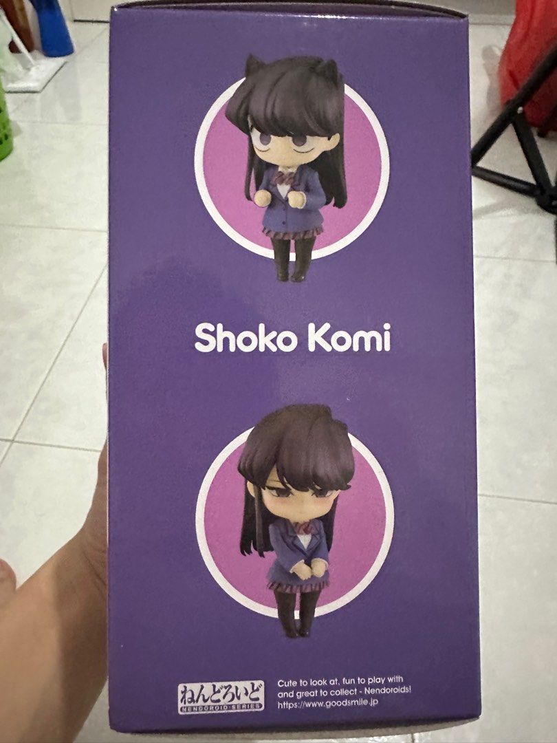 Nendoroid Shouko Komi, Hobbies & Toys, Toys & Games on Carousell