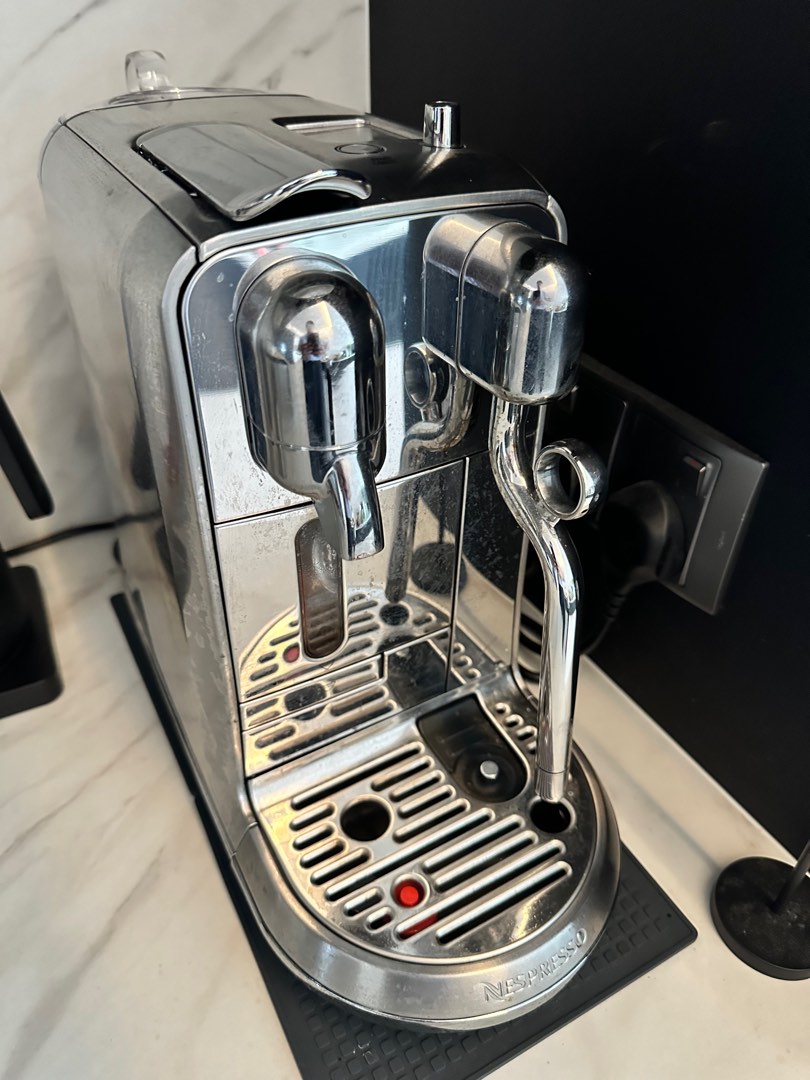Nespresso Creatista Plus, TV & Home Appliances, Kitchen Appliances ...