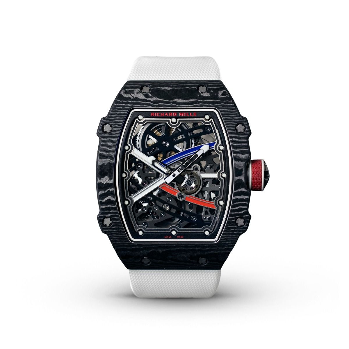 New 2023 Richard Mille RM67-02 Black Sebastian Ogier, Luxury, Watches ...