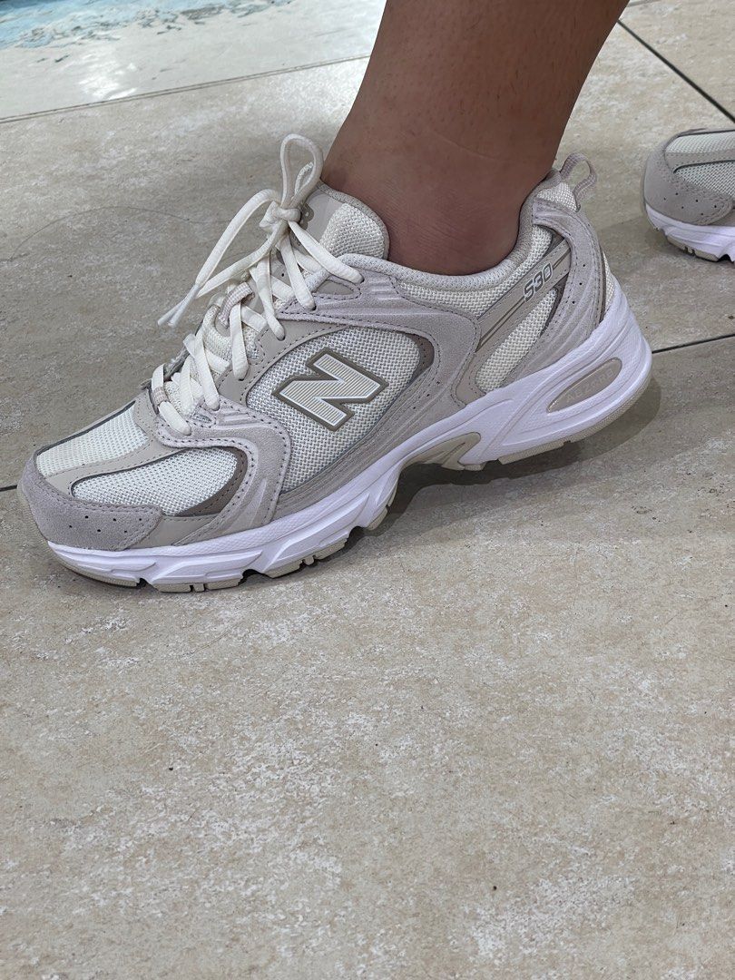 New Balance 530 Bone Black Silver #nb530 #newbalance, Women's Fashion ...