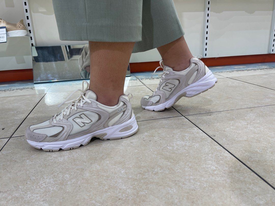 New Balance 530 Bone Black Silver #nb530 #newbalance, Women's Fashion ...