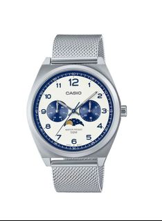 [New Design !] Casio Moon Phase/Moonphase Dress Watch MTP-M300D-4A ...