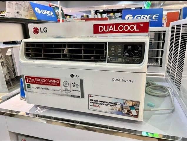 New LG WINDOW TYPE DUAL INVERTER, TV & Home Appliances, Air ...