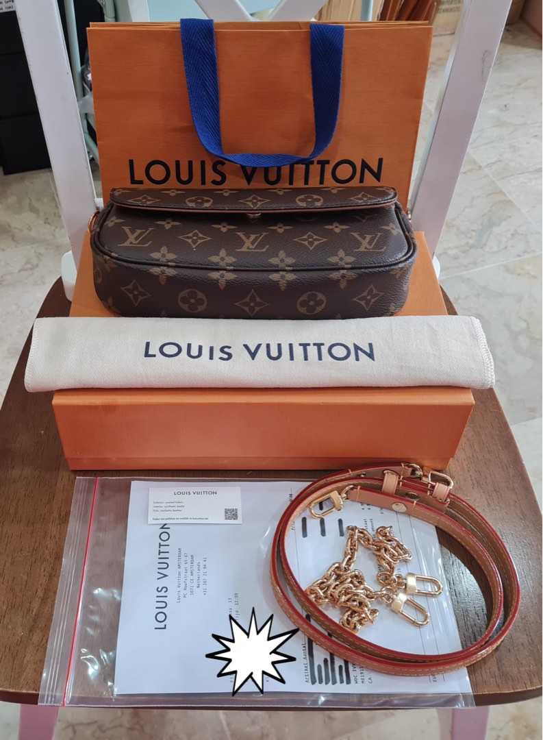 NEW Louis Vuitton IVY Monogram Complete Rec OCT/NOV 2023 with Barcode ...