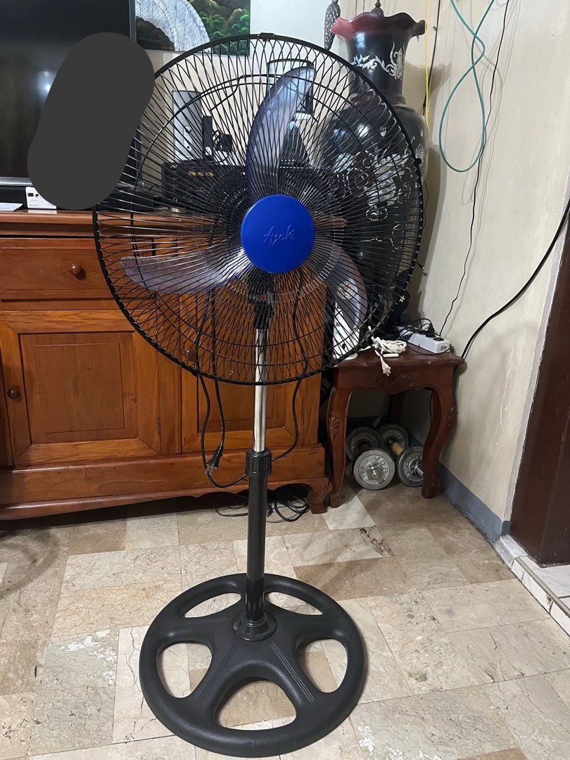 New Original Asahi 18” Standfan, Furniture & Home Living, Lighting ...