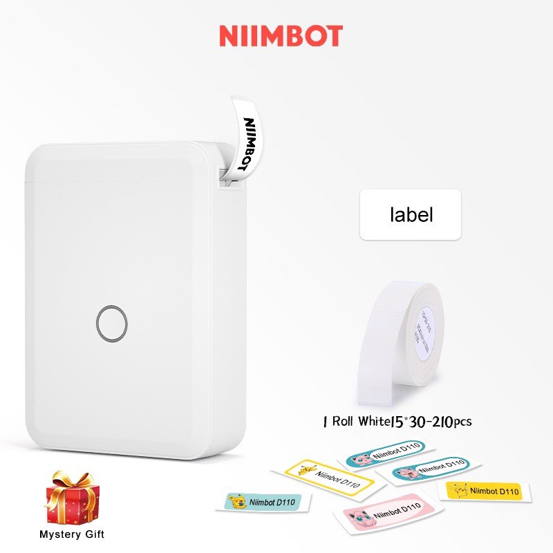 Niimbot D110 Label Printer Wireless Bluetooth Thermal Label, Computers ...