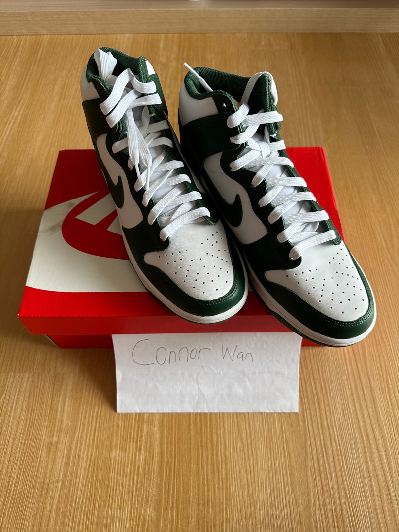 Nike Dunk High Australia Green, Men's Fashion, Footwear, Sneakers on ...