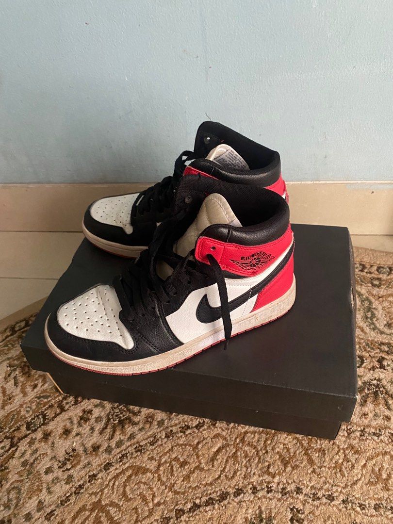Nike jordan premium, Fesyen Wanita, Sepatu di Carousell