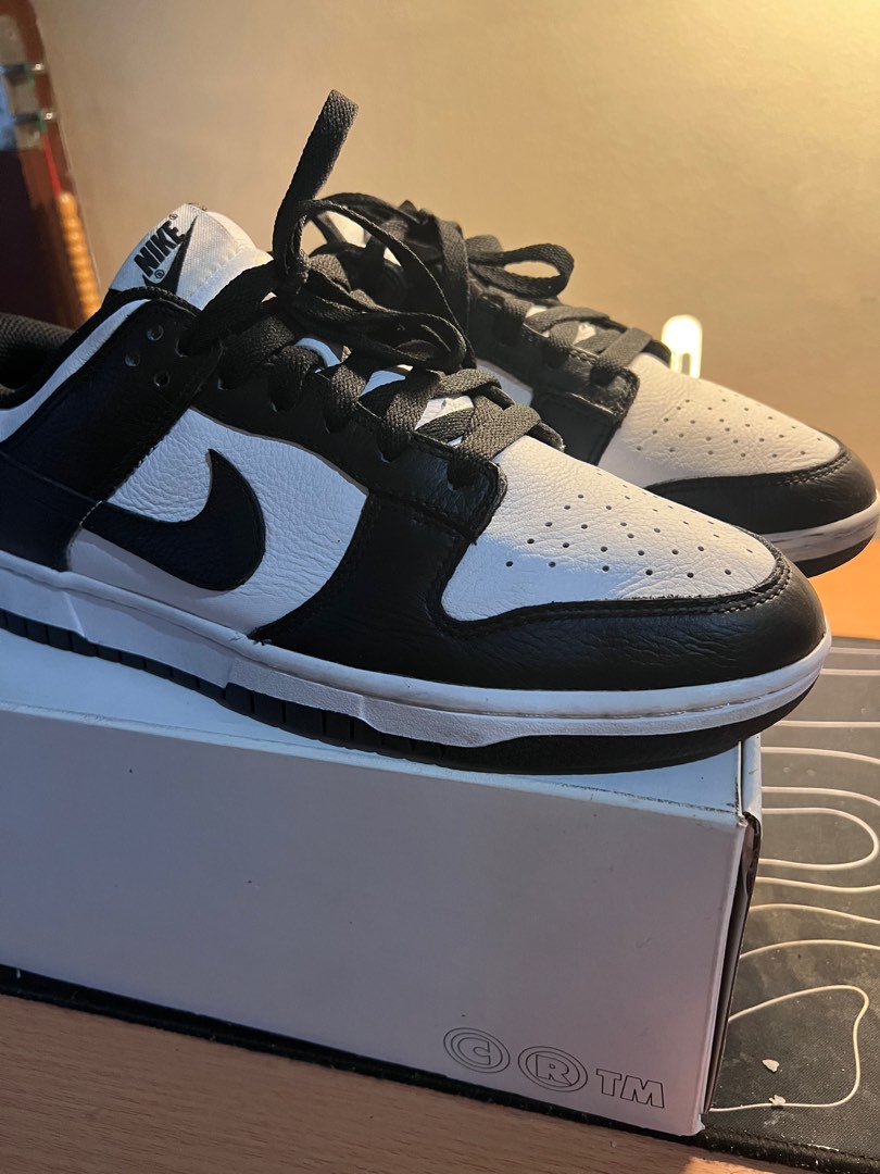 Nike Panda Dunk - NBY, Men's Fashion, Footwear, Sneakers on Carousell