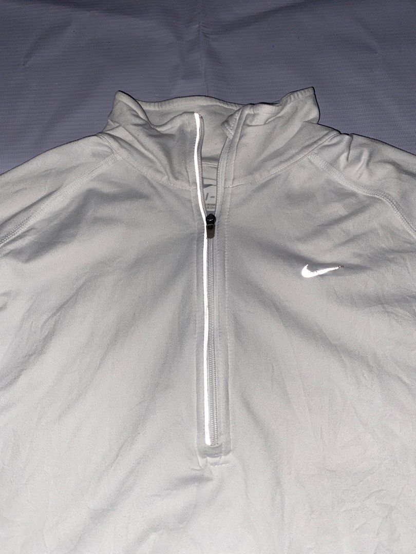 Nike Reflectorize Drifit Half Zip, Women's Fashion, Activewear on Carousell