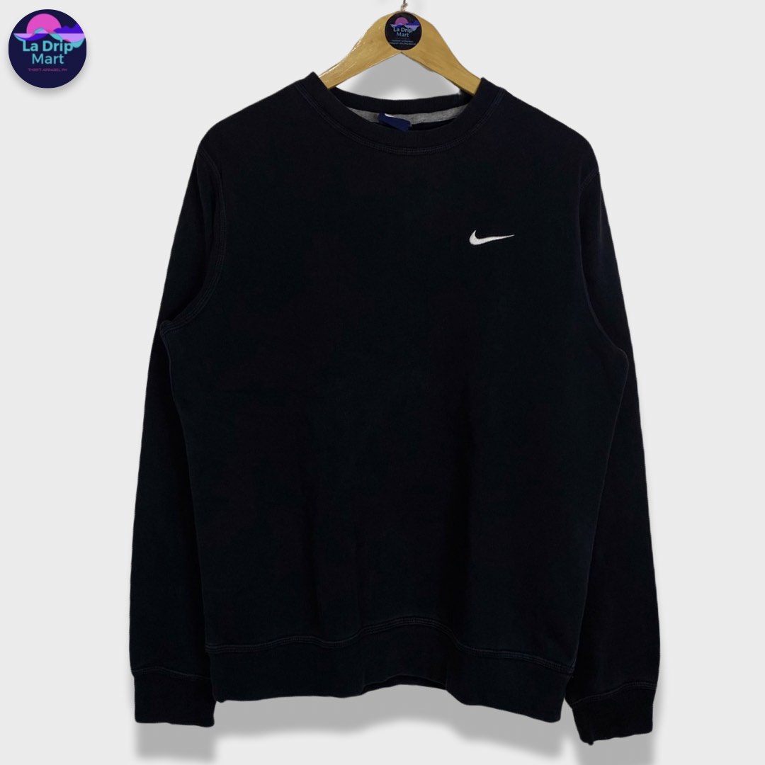 NIKE SIDE SWOOSH SWEATER, Men's Fashion, Activewear on Carousell
