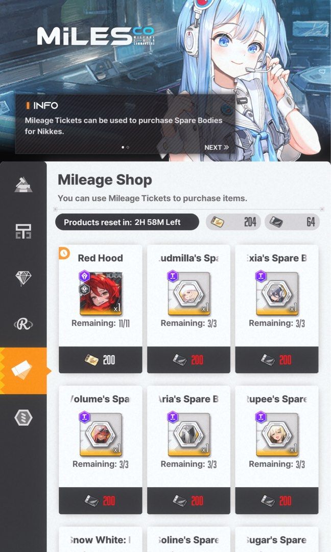 [Nikke] Starter/Earlygame with Scarlet Dorothy Red Hood and more, Video ...
