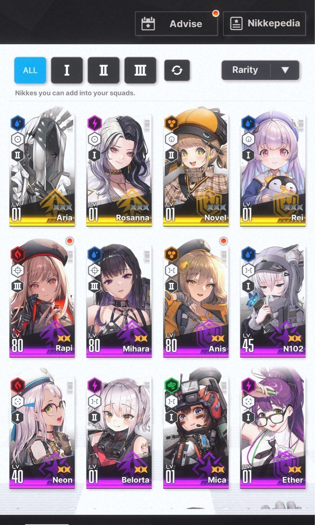 [Nikke] Starter/Earlygame with Scarlet Dorothy Red Hood and more, Video ...