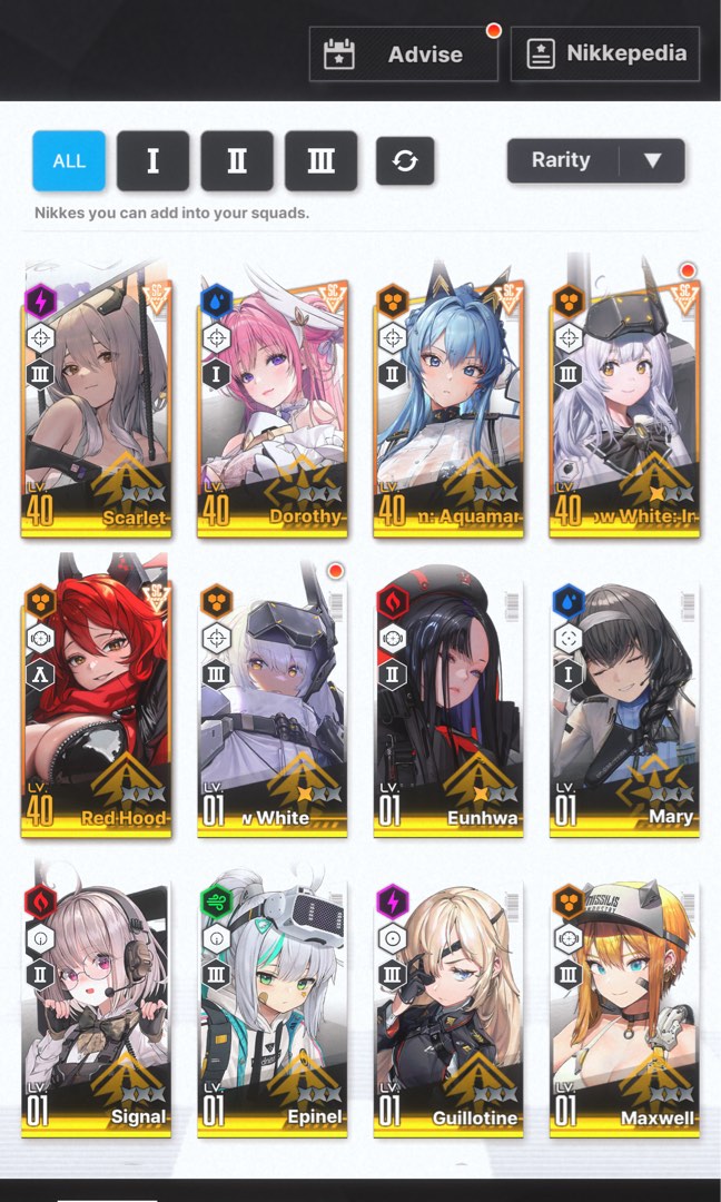 [Nikke] Starter/Earlygame with Scarlet Dorothy Red Hood and more, Video ...